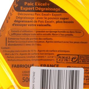 Liquide vaisselle paic - Achat / Vente pas cher