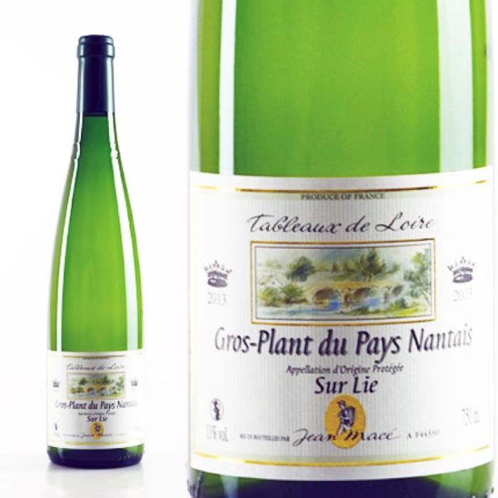 Vin - Gros Plant sur Lie du Pays Nantais Blanc - Achat / Vente vin ...