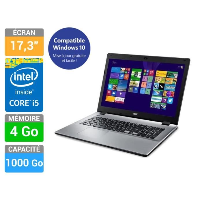 Portable acer - les bons plans de Micromonde