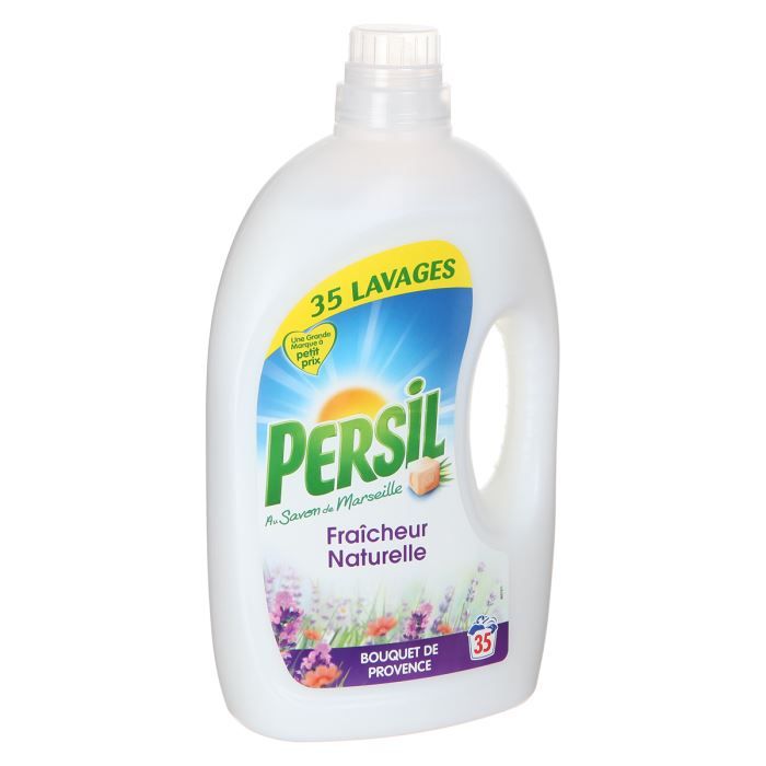 Persil Lessive liquide parfum bouquet de Provence 2,63L - Achat / Vente ...