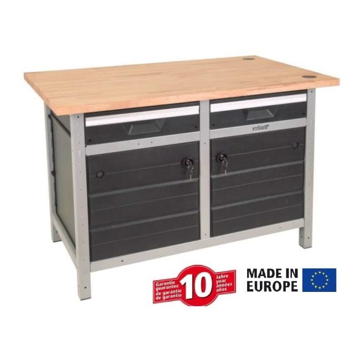 Etabli Wolfcraft - 6750000 - Achat / Vente etabli Wolfcraft - Établi 2 ...