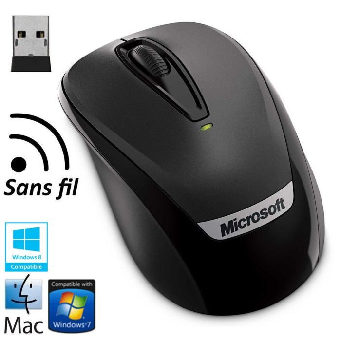Microsoft wireless mouse 3000 windows 7 not working : hutiged