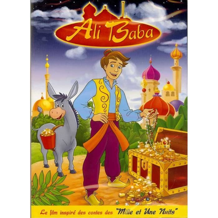 DVD ALI BABA - LE FILM INSPIRE DES CONTES DES "MILLE ET UNE NUITS" en ...