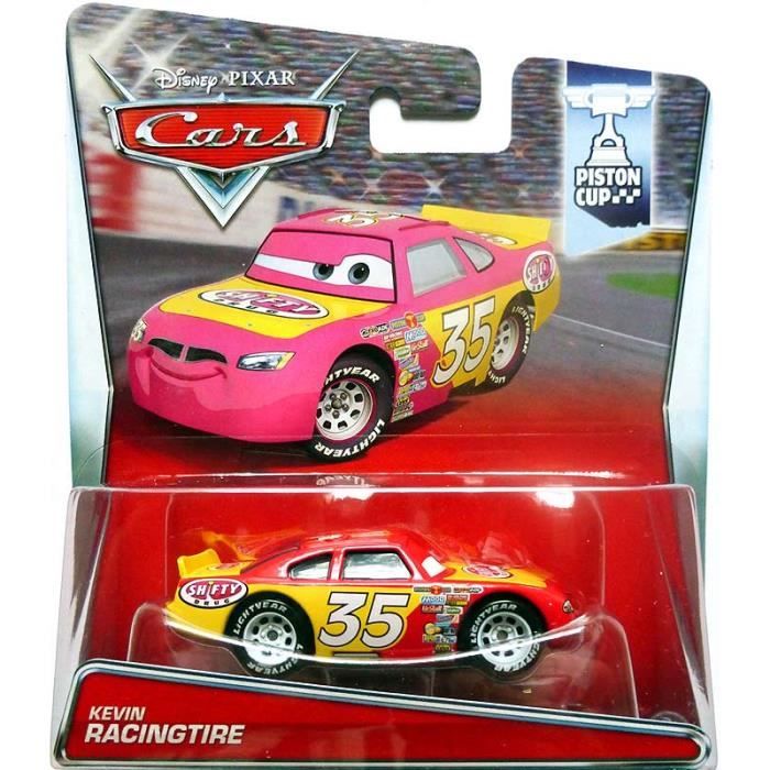 Voiture Cars 2 - Kevin Racingtire - Achat / Vente figurine - personnage ...
