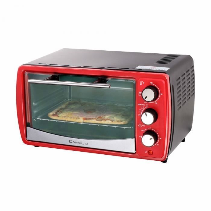 Mini four DOMOCLIP DOC158 12 litres - Achat / Vente mini-four ...