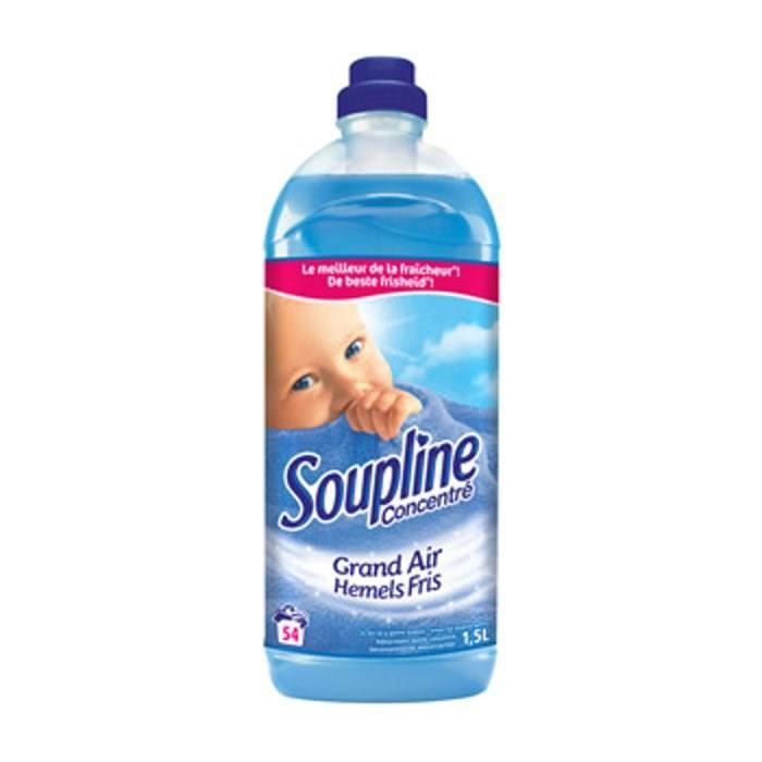 Soupline Assouplissant concentré grand air 1,5L - Achat / Vente ...