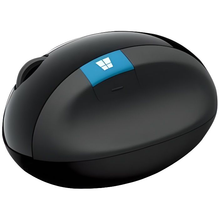 Souris Microsoft Sculpt Ergonomic Mouse - Prix pas cher - Cdiscount