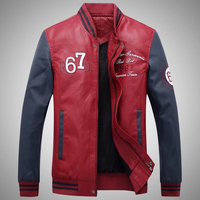blouson homme baseball,Blouson veste homme fashion sport baseball ...