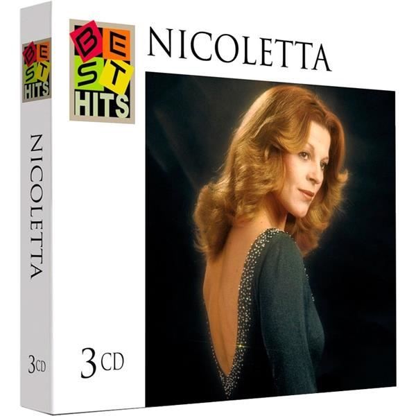 Nicoletta : Best Hits - Achat CD cd variété française pas cher