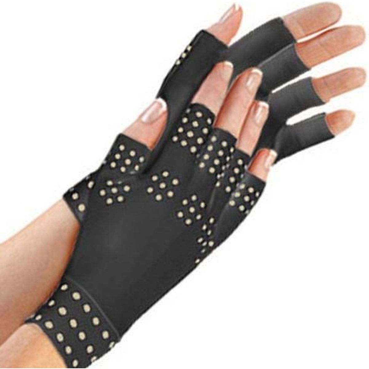 Gants d'arthrite Compression Thérapie avec Aimants Soutien Soulagement ...