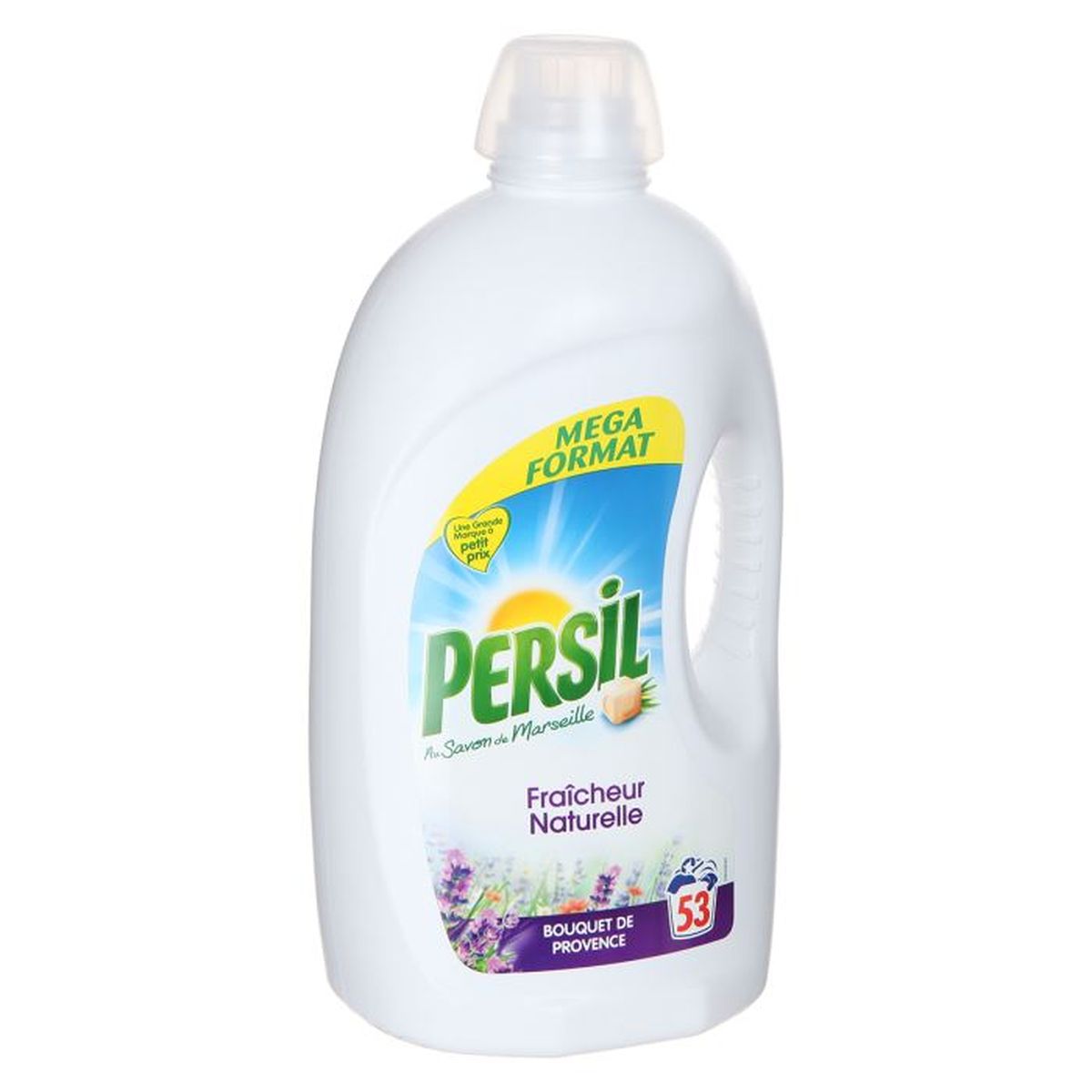 PERSIL Lessive Fraîcheur Naturelle 53 lavages 4l - Achat / Vente ...