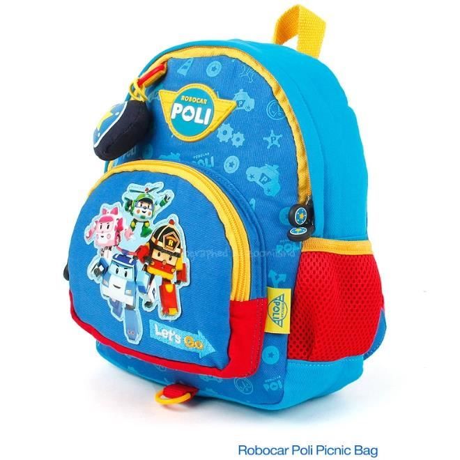Robocar Poli kids enfants Backpack Bag Sac-A - Achat / Vente bâton ...