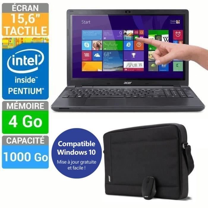 Pc tactile - les bons plans de Micromonde