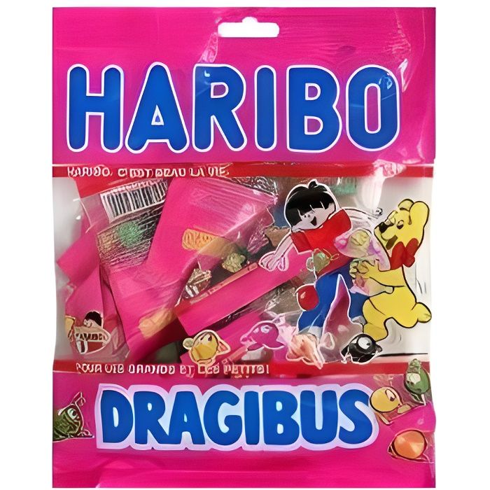 Haribo bonbons dragibus multipack 250g - Achat / Vente bonbons acidulés ...