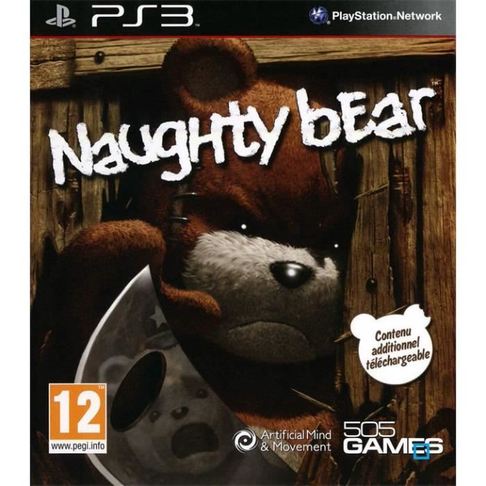 NAUGHTY BEAR / Jeu console PS3 - Achat / Vente jeu ps3 NAUGHTY BEAR ... NAUGHTY BEAR / Jeu console PS3 - Achat / Vente jeu ps3 NAUGHTY BEAR ...