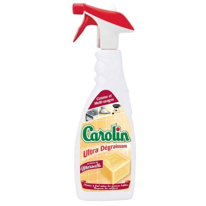Ultra dégraissant Carolin - Pistolet 750 ml - Achat / Vente nettoyage ...