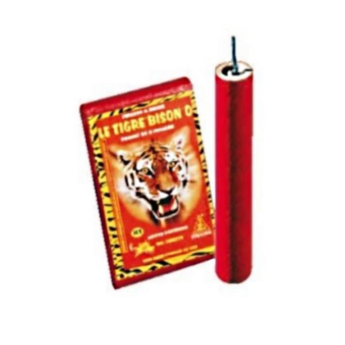 LOT DE 32 PETARD A MECHE LE TIGRE BISON 0 CLASSE K1 4 paquets - Achat ...