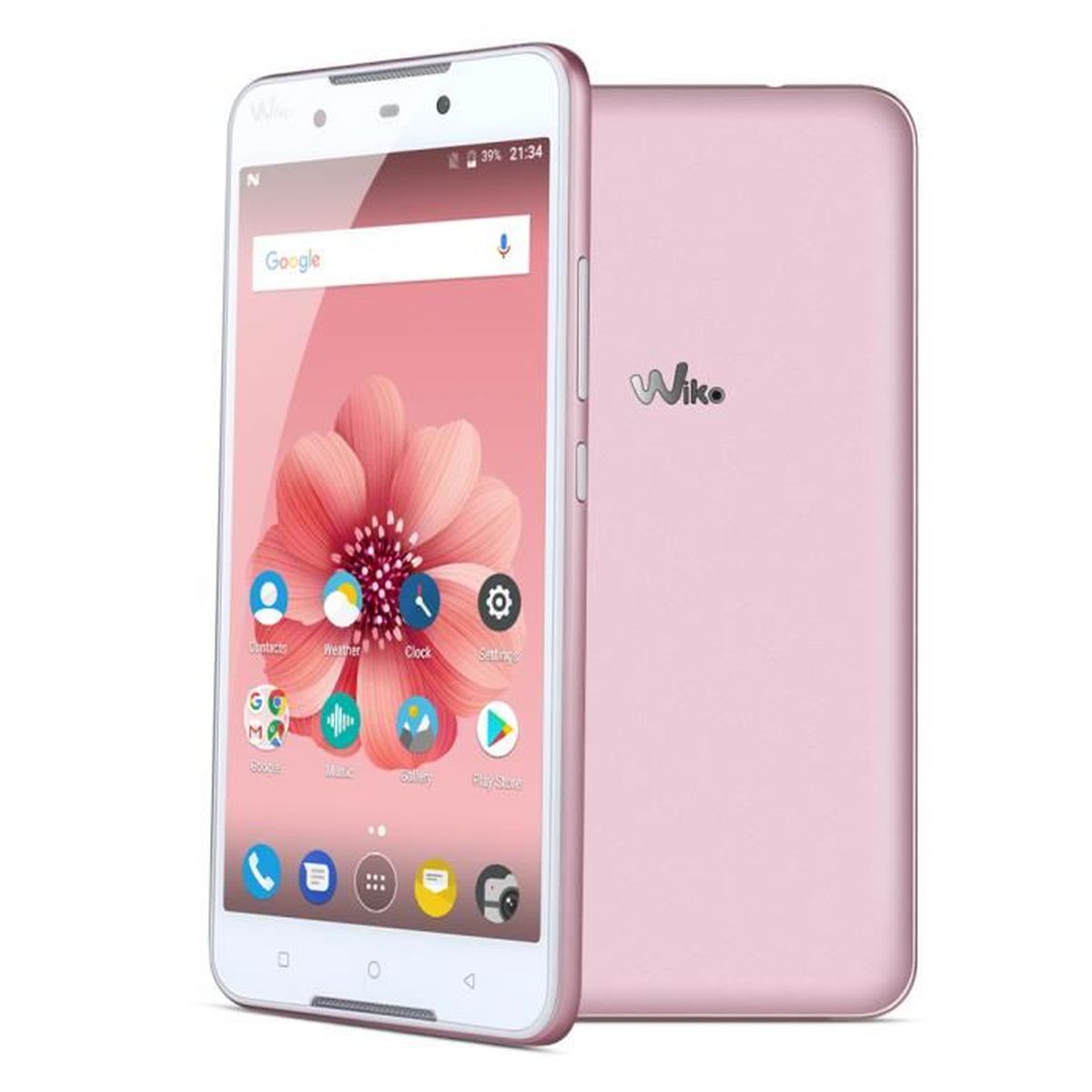 Wiko Robby 2 16Go Rose Gold - Achat smartphone pas cher, avis et ...