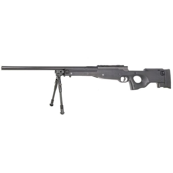 Fusil de sniper ressort Mauser SR avec bipied - Prix pas cher - Cdiscount