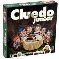 Cluedo Junior 5023117759215 - Achat / Vente jeu société - plateau ...