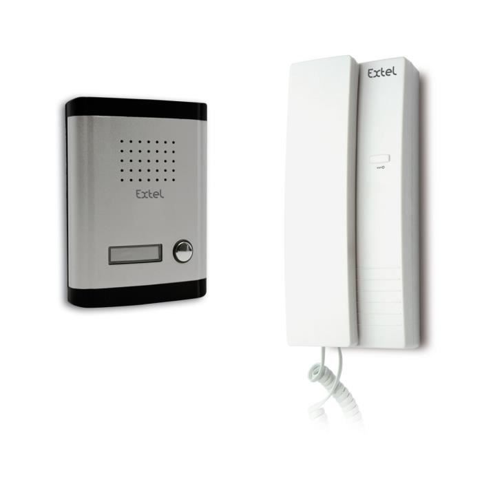 Interphone extel - les bons plans de Micromonde