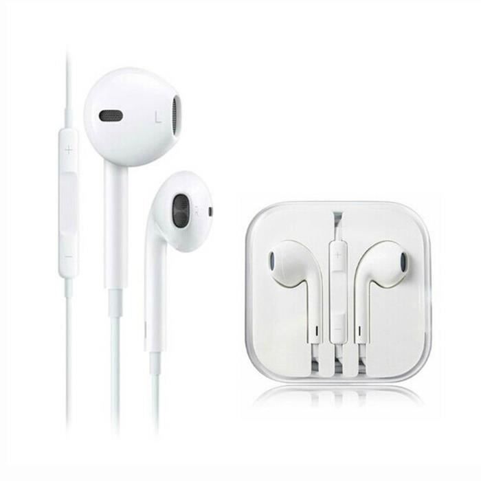 Ecouteur iphone - Achat / Vente Ecouteur iphone pas cher - Cdiscount