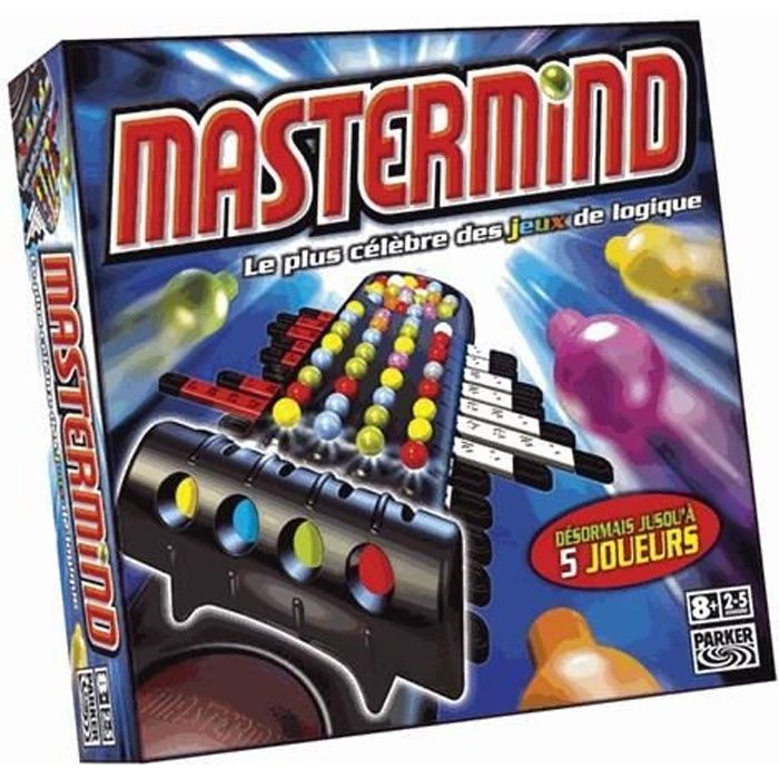 HASBRO GAMING - Mastermind - Jeu de Société - Achat / Vente jeu société ...