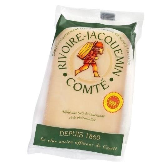 Rivoire Jacquemin comté 12 mois 200g - Achat / Vente emmental comte ...