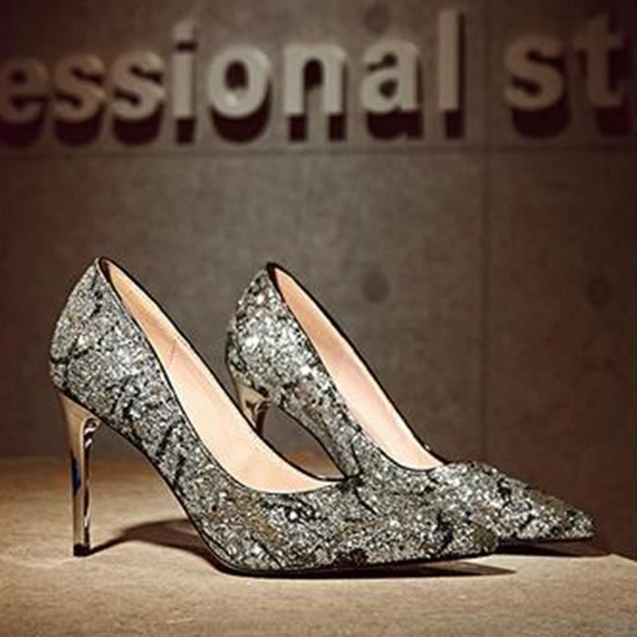 "chaussure escarpin chic