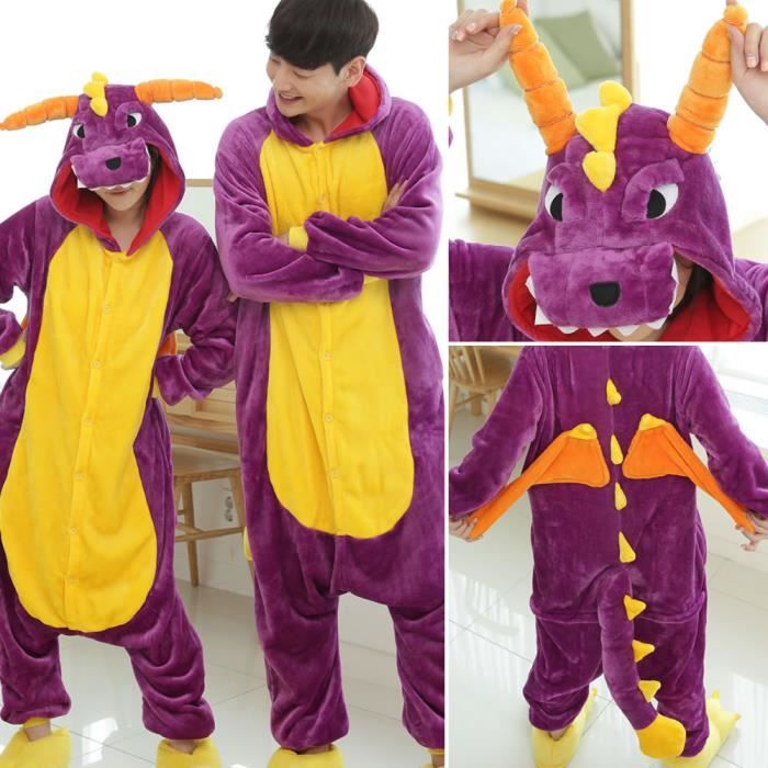 Pyjama dragon - Achat / Vente pas cher