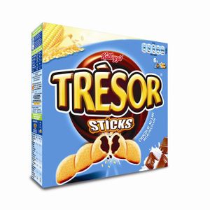 KELLOGG'S Trésor Sticks Chocolat au Lait 126g - Achat / Vente barre de ...