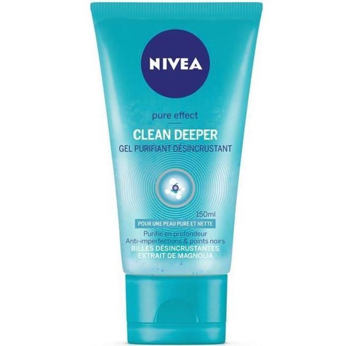 NIVEA VISAGE Visage Pure clean deep 150ml - Achat / Vente hydratant ...