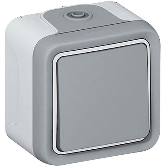 LEGRAND Interrupteur simple apparent 10A Plexo - Achat / Vente ...