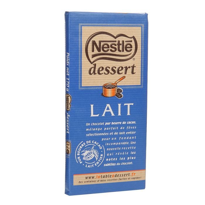 Nestle Chocolat Au Lait