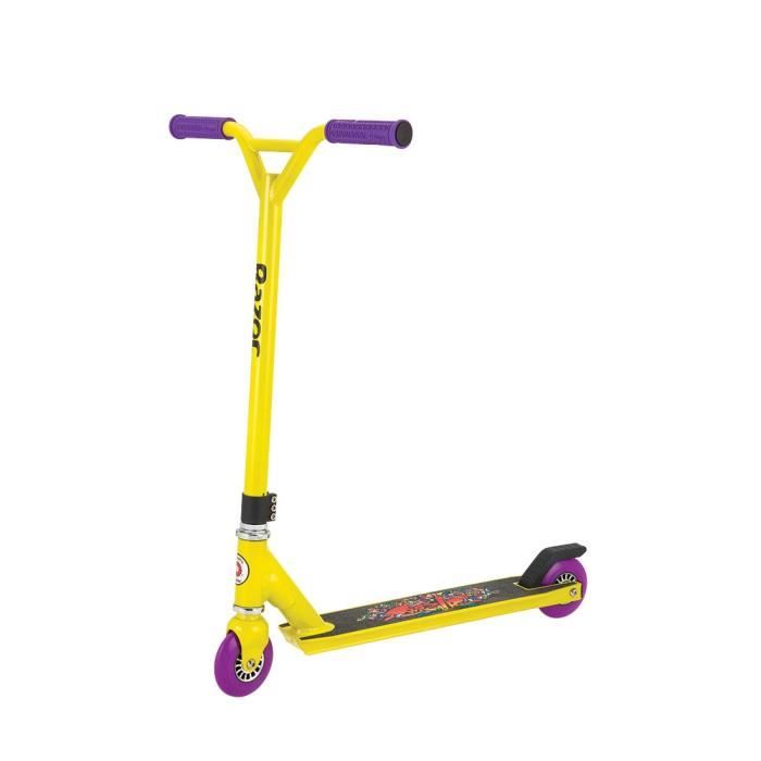 TROTTINETTE RAZOR Beast - Jaune - Achat / Vente TROTTINETTE RAZOR Beast ...