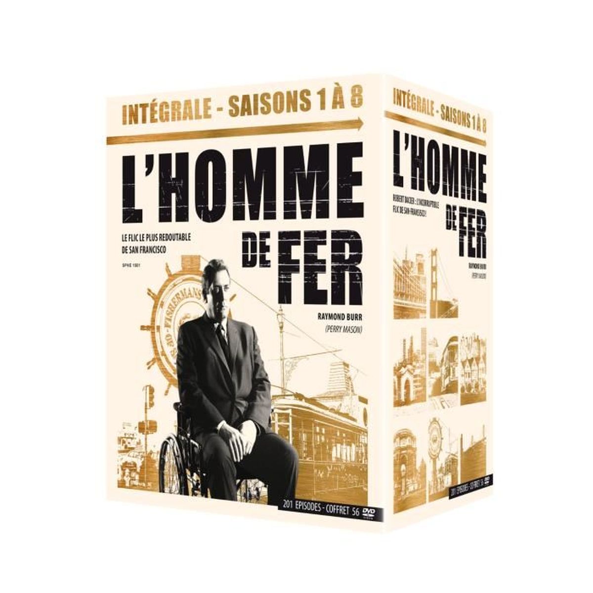 L'Homme de fer - Intégrale en dvd série pas cher - Cdiscount