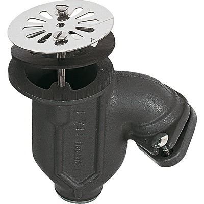 SIPHON FONTE A GRILLE PLATE - Achat / Vente siphon de lavabo SIPHON ...