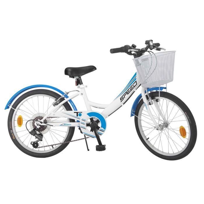 Velo enfant 20 pouces fille - Achat / Vente pas cher