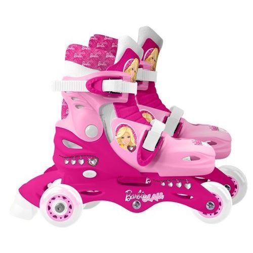 BARBIE Patins 3 Roues Taille 27-30 - Achat / Vente BARBIE Patins 3 ...