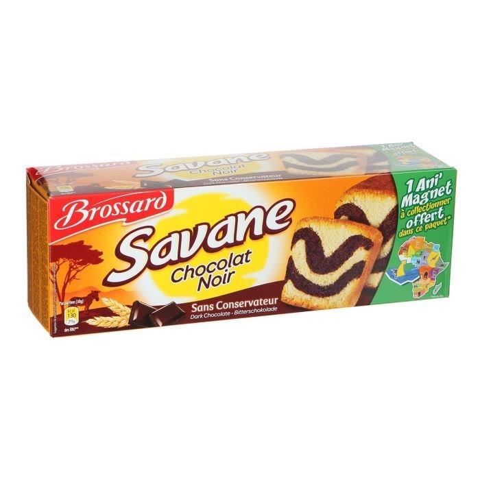 BROSSARD Savane Marbré Chocolat Noir 300g - Achat / Vente biscuits secs ...