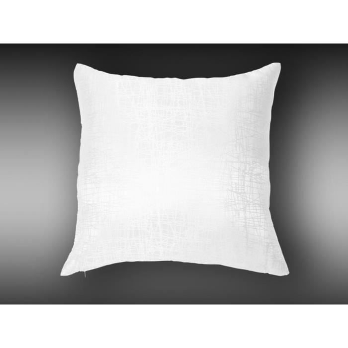 coussin deco blanc