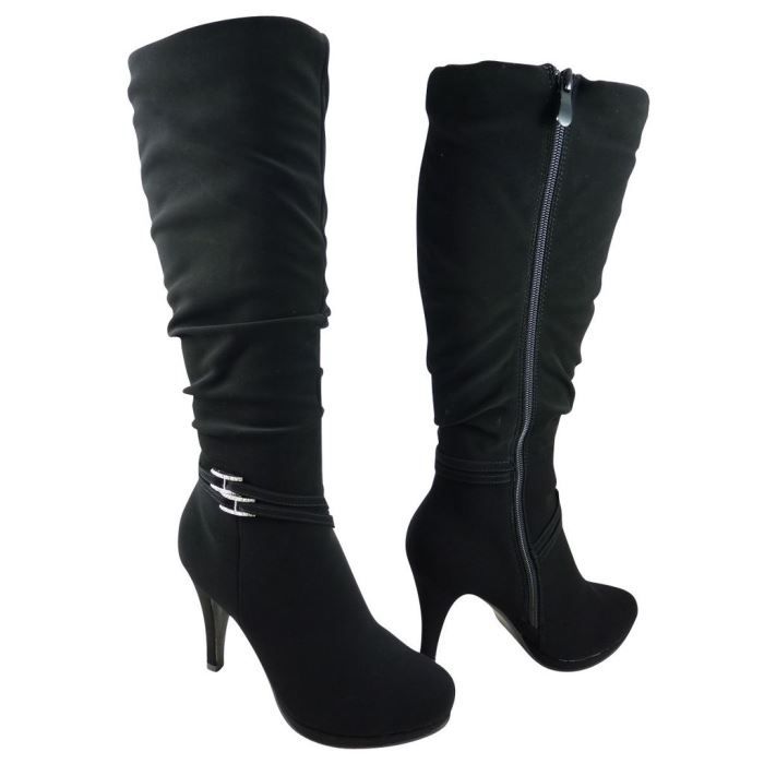 bottes femme a talon haut