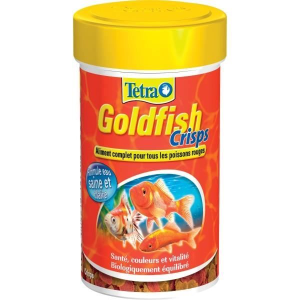 Nourriture pour poisson - tetra goldfish pro - Achat / Vente flocons ...