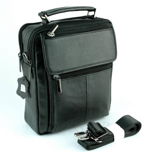 Sac Grande Sacoche Cuir Homme Grand Modele Ref5856 Achat Vente