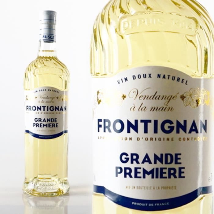 Vin - Muscat de Frontignan Cuvée Grande Première Blanc - Achat / Vente ...