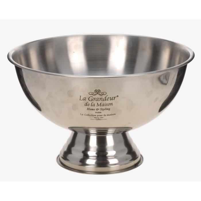 Vasque Seau Bac Inox a glaçons Grand modéle 3 Bouteilles de Champagne ...