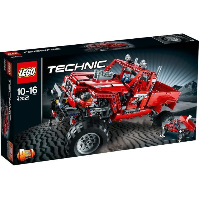 LEGO Technic 42029 Le Pick-Up Customisé - Achat / Vente assemblage ...