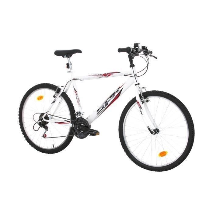 BACHINI VTT Vélo 26" Attitude 18 Vitesses M Homme - Prix pas cher ...