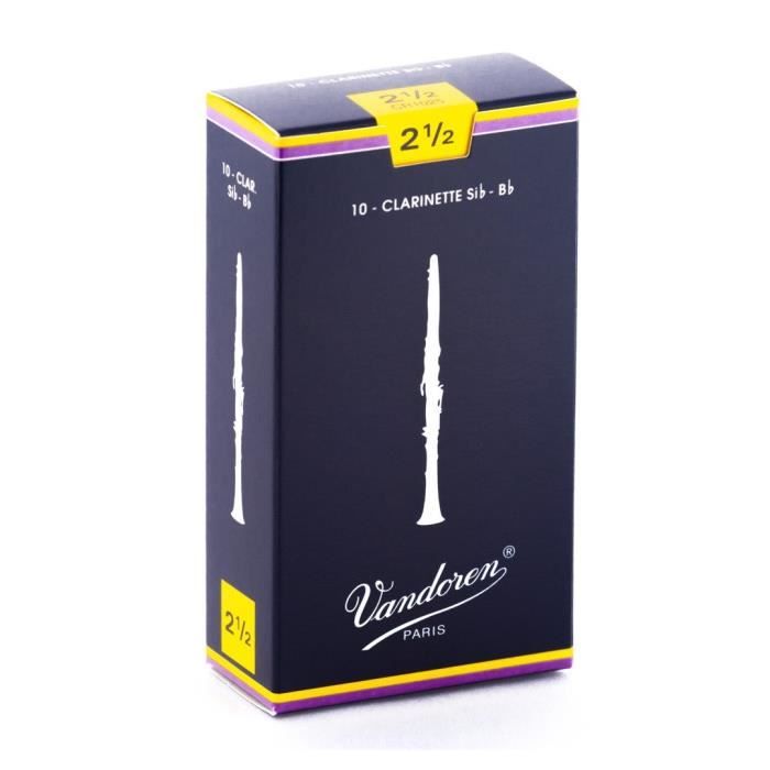 Anche clarinette 2 5 - Achat / Vente pas cher