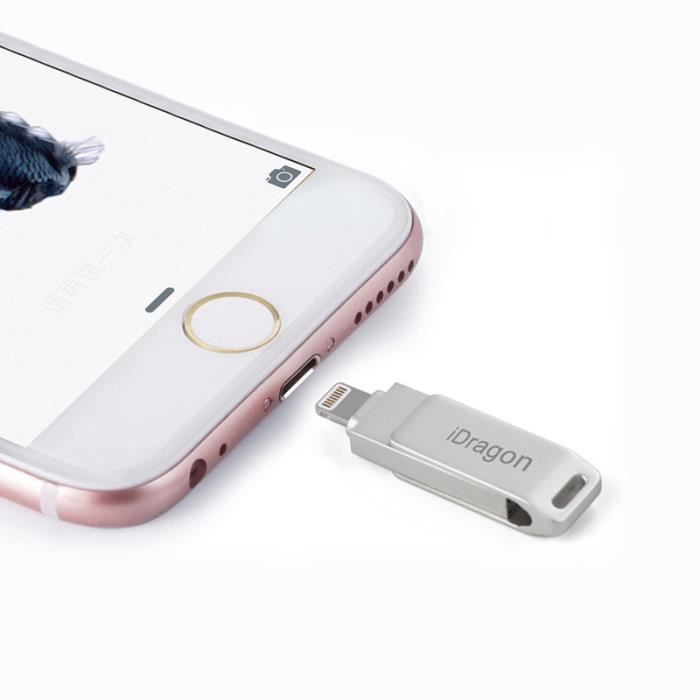 Clé USB ( iPhone / iPad / Mac / PC ) 64 GB - Prix pas cher - Cdiscount